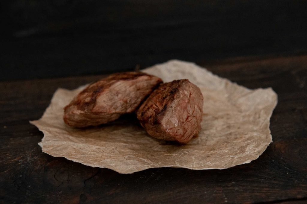 Zebra Steaks - Exotic Kitchen